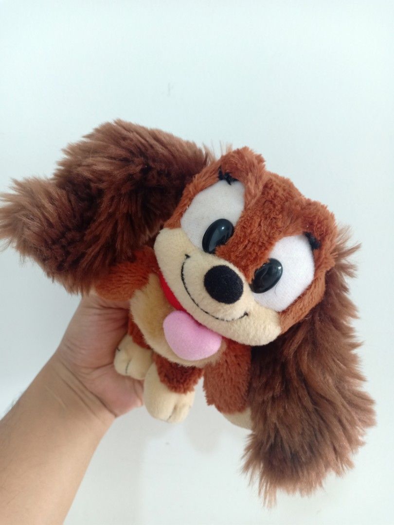 Fifi the peke - plush, Hobbies & Toys, Toys & Games on Carousell