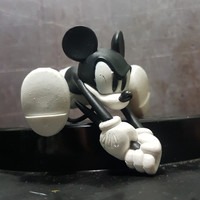 Figure Disney T-Arts Epic Mickey Mouse, Toys & Collectibles, Lainnya di ...