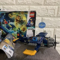 Figure Pesawat LEGO Hidden Side 70429 El Fuego's Stunt Plane, Toys ...