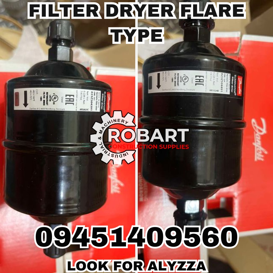 FILTER DRYER FLARE TYPE, Commercial & Industrial, Construction Tools ...