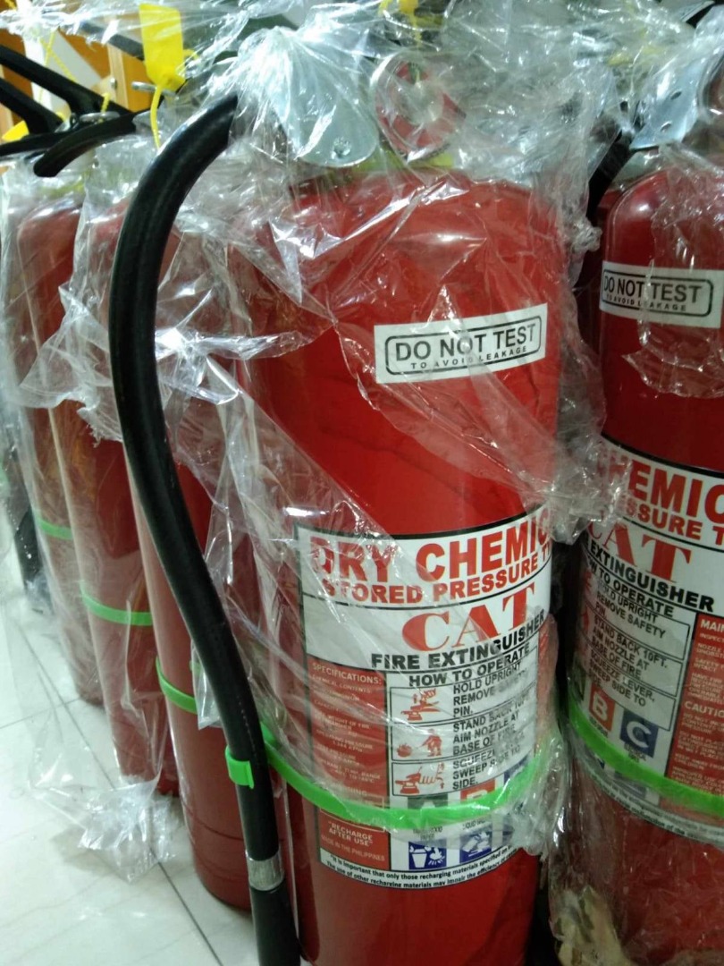 Fire Distinguisher, Commercial & Industrial, Industrial Equipment on ...