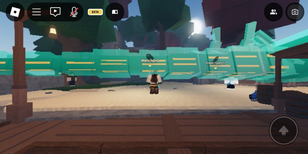 FISCH Roblox Big Serpent, Video Gaming, Video Games, Others on Carousell