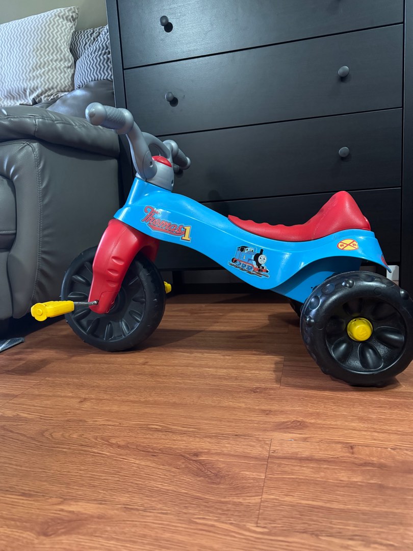 Fisher-Price Toddler Tricycle Thomas & Friends Tough Trike, Toy Bike ...