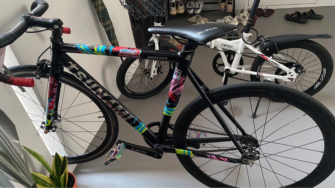 Fixie tsunami (new 2025 model ), Sports Equipment, Bicycles & Parts ...