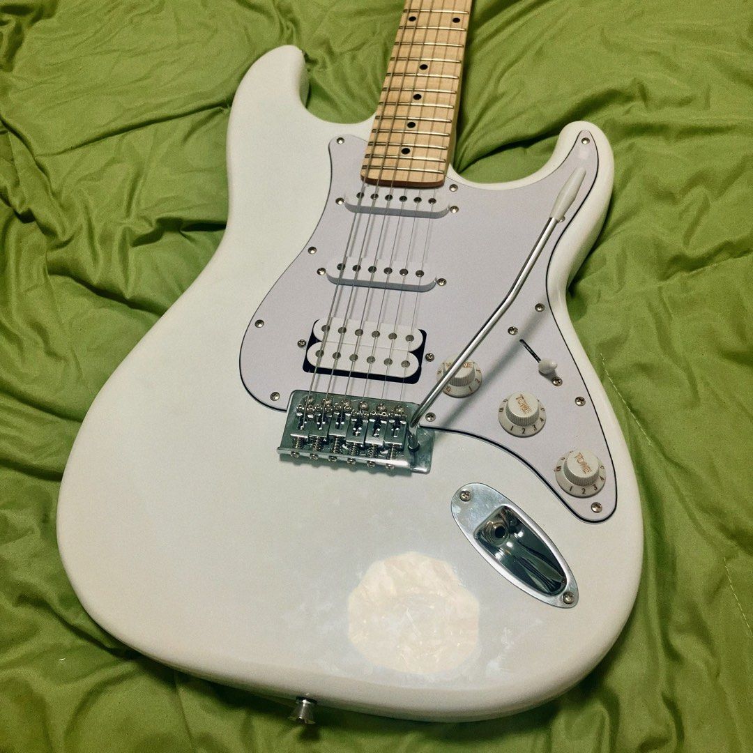 Flame Maple Fretboard Strat Electric Guitar Stratocaster 電結他 虎紋楓木指板 ...