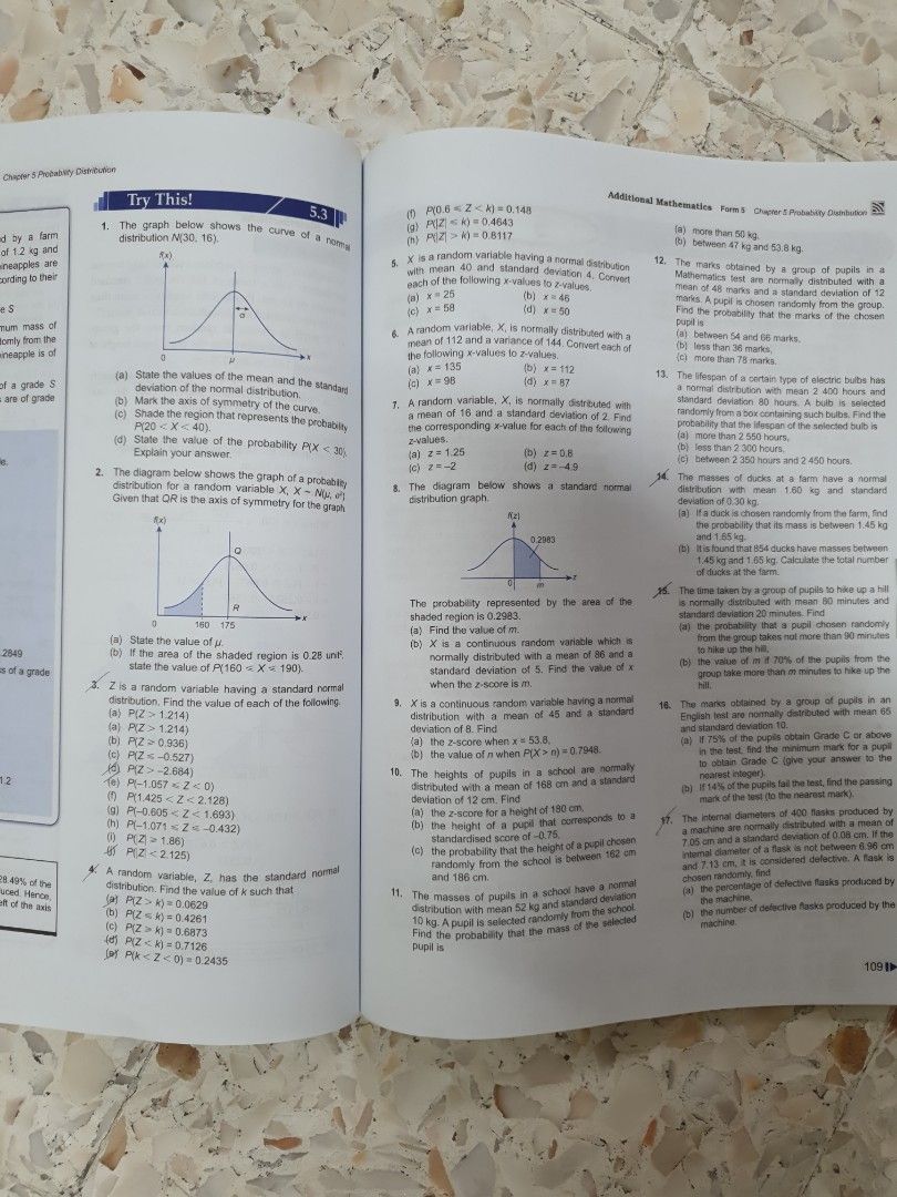 Focus additional mathematics form 5 spm kssm pelangi English version ...