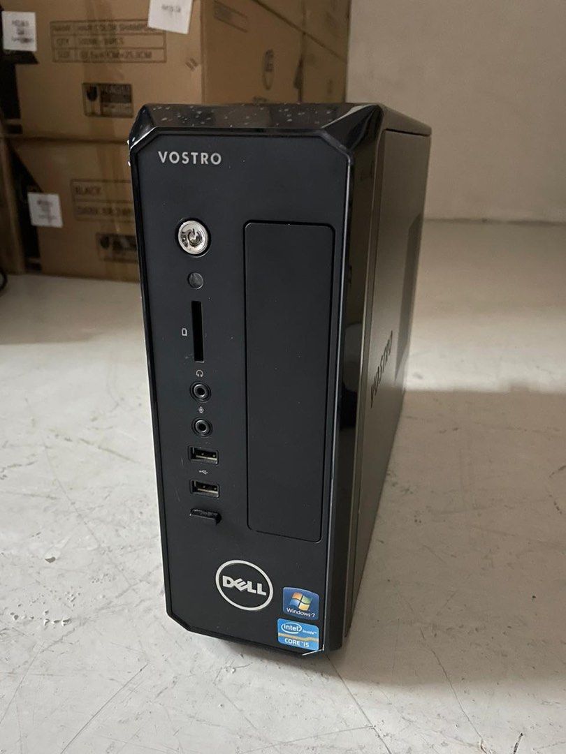 Full Set PC CPU Intel Core i5 4th Gen 8GB RAM 256GB SSD, Computers ...