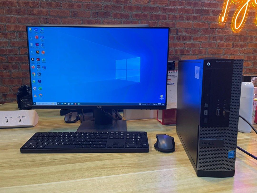 Monitor CPU Intel Core i5 4th Gen 4GB RAM 256GB SSD, Computers & Tech ...