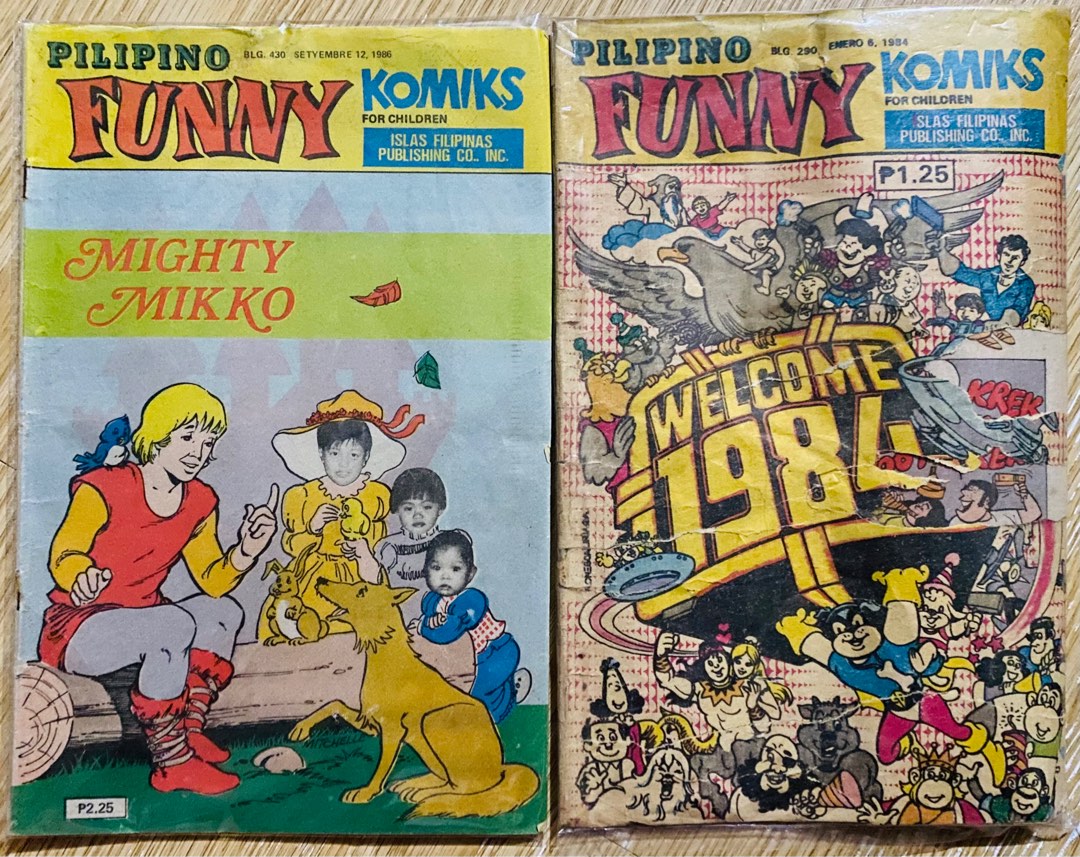 Funny Komiks, Hobbies & Toys, Books & Magazines, Comics & Manga on ...