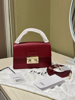 AUTHENTIC WITH RECEIPT Furla Bella Micro, Luxury, Bags & Wallets on ...