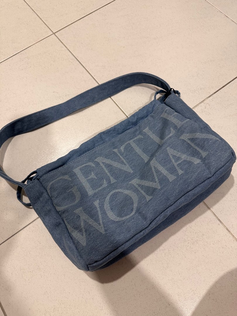 Gentle Women denim dumping bag, Women's Fashion, Bags & Wallets ...