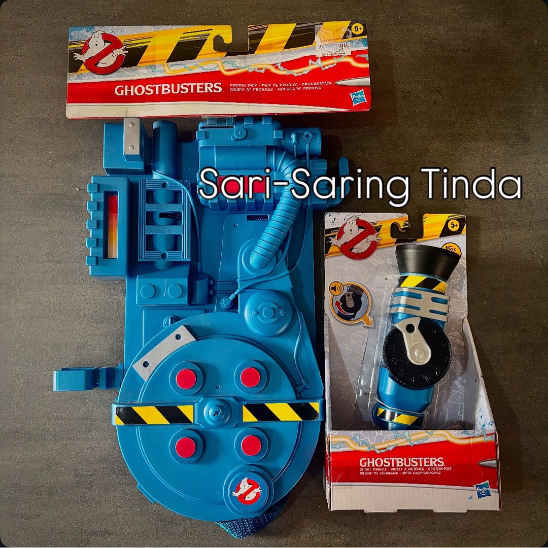 Ghost Busters Proton Pack X Ghost Whistle, Hobbies & Toys, Toys & Games ...