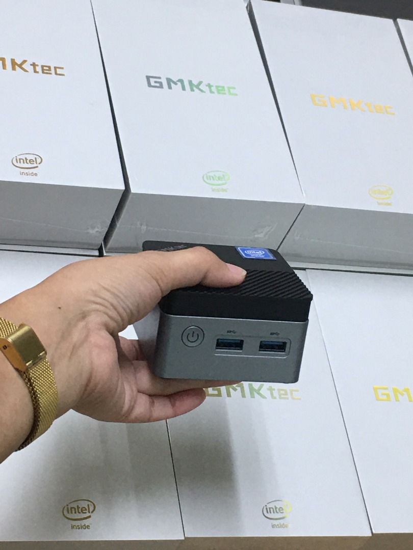 GMKtec NucBox5 Intel 11th Jasper Lake N5105 Mini PC, Computers & Tech ...
