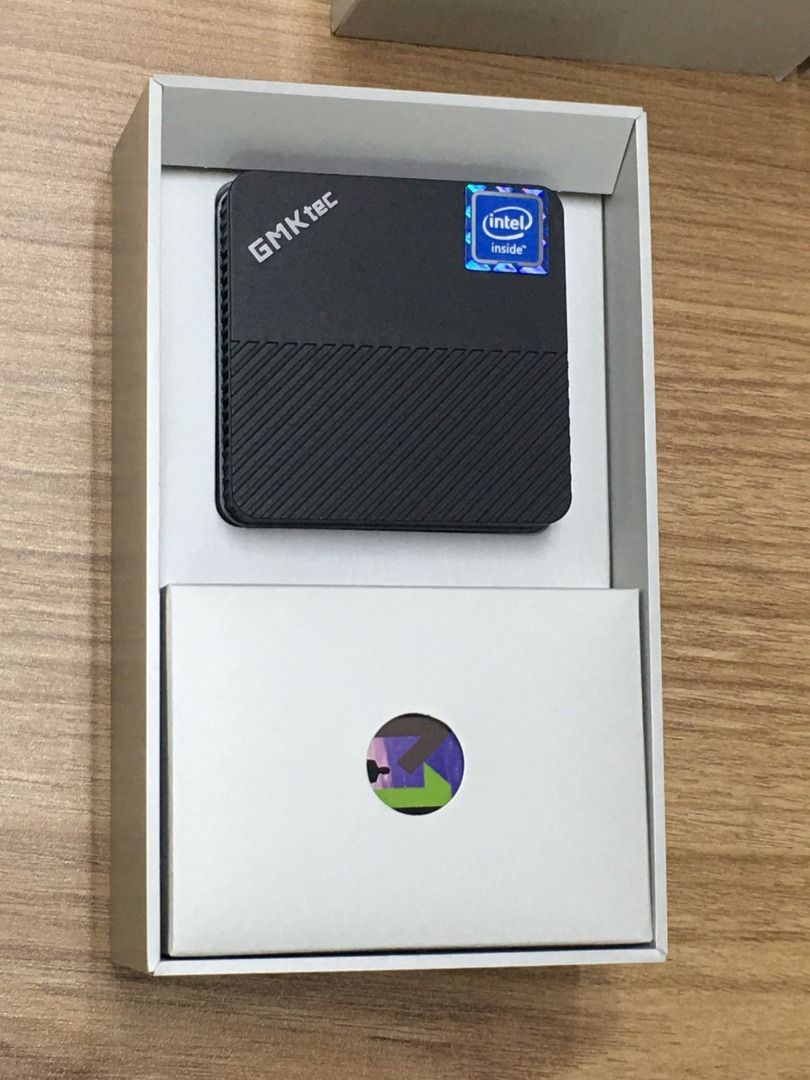 GMKtec NucBox5 Intel 11th Jasper Lake N5105 Mini PC, Computers & Tech ...