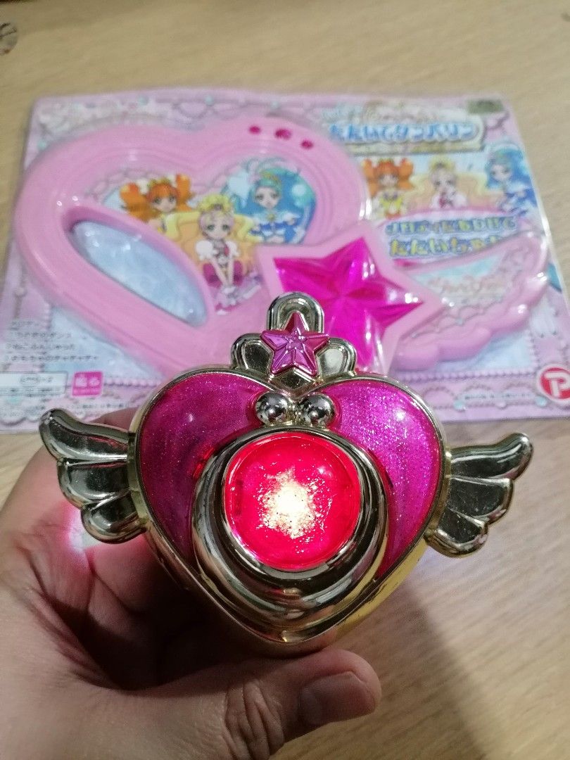 Go Princess Precure Happy Tambourine & Heart Magical Watch (Sold as Set ...