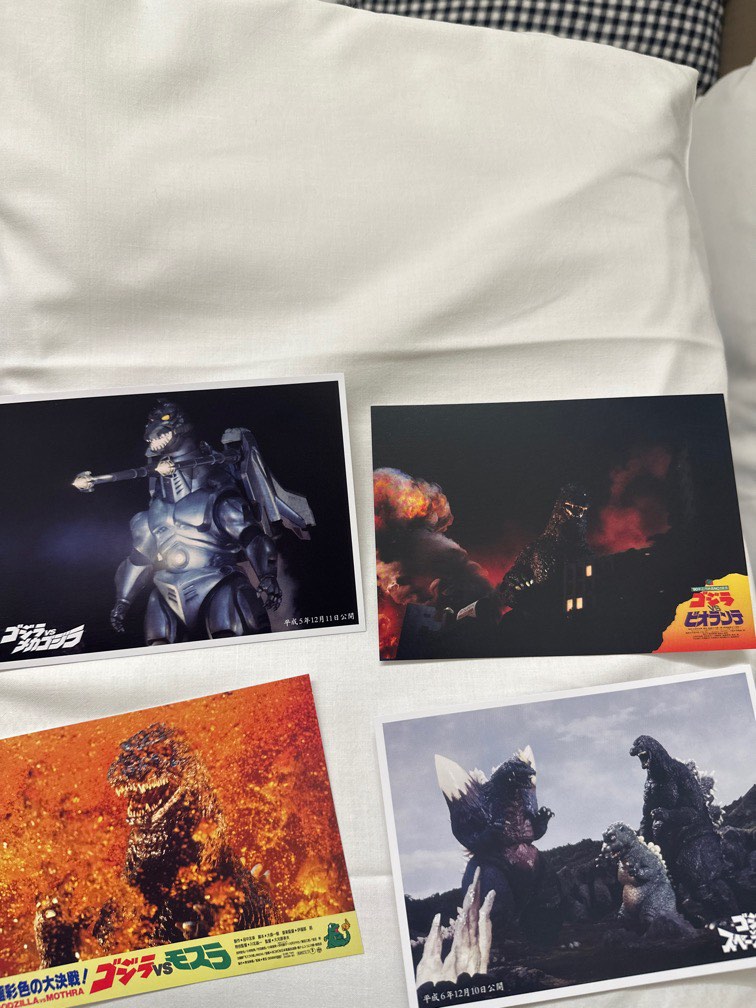 Godzilla Postcards from Japan, Hobbies & Toys, Toys & Games on Carousell