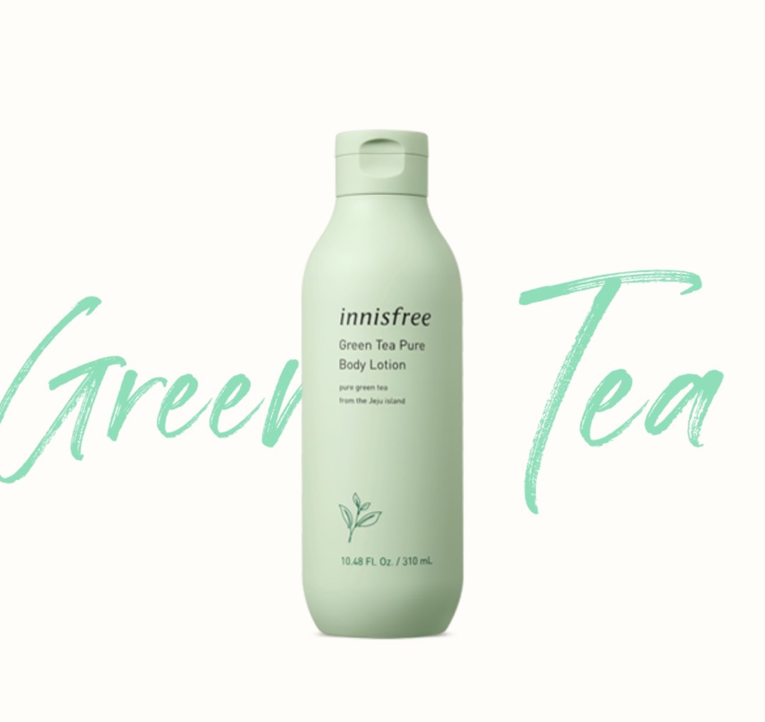 Innisfree Green Tea Pure Body Lotion 310 ml, Beauty & Personal Care ...