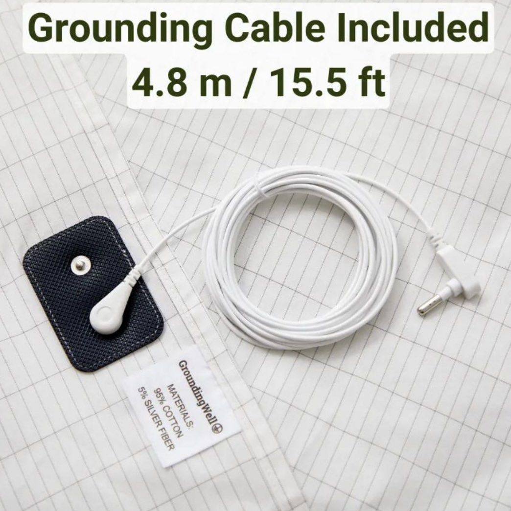 Grounding Well Bundle - Sheet + Mat, Health & Nutrition, Health ...