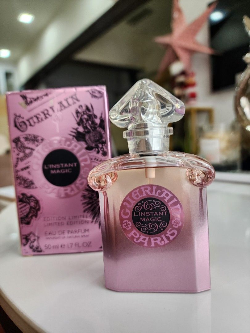GUERLAIN L'INSTANT MAGIC EAU DE PARFUM LIMITED EDITION 50ml, Beauty ...