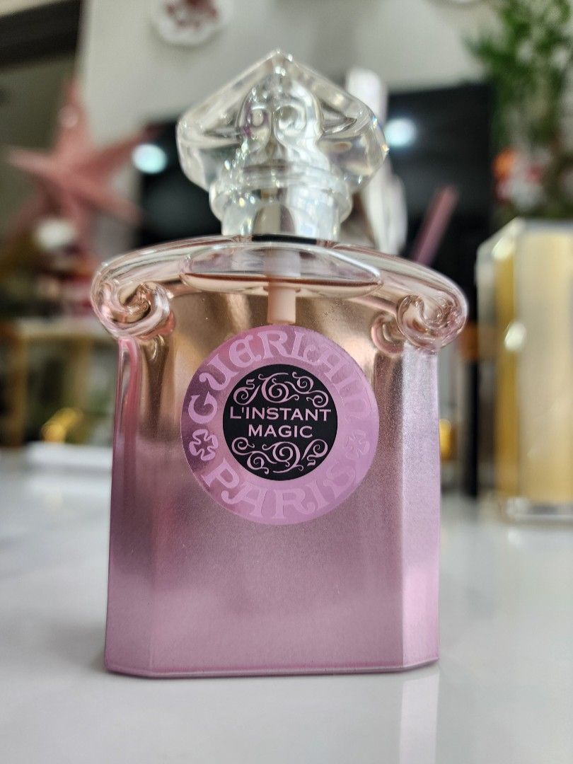 GUERLAIN L'INSTANT MAGIC EAU DE PARFUM LIMITED EDITION 50ml, Beauty ...