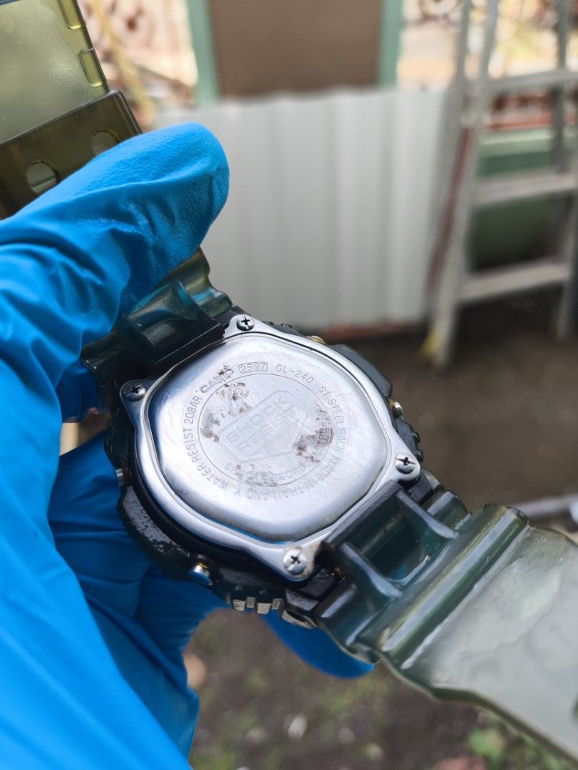 (Harga Net) Jam Tangan Casio G-Shock GL-240 G-Lide All Original BNB ...