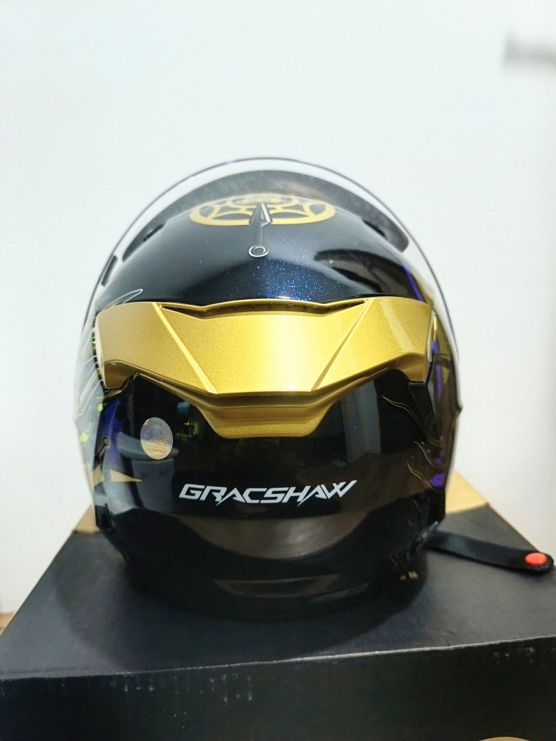 Helmet Gracshaw Gennex Dual Visor (Japan Edition), Auto Accessories on ...