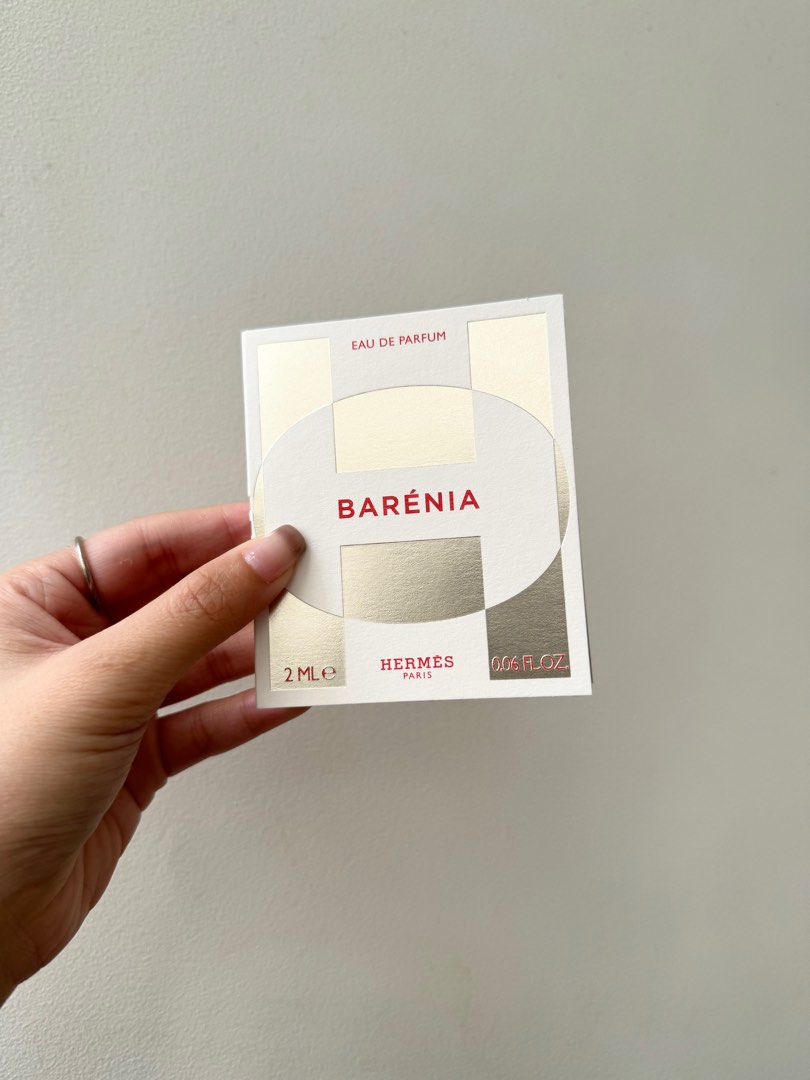 Hermes Barenia EDP 2ml sample, Beauty & Personal Care, Fragrance ...