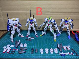 Painted Custom HGIBO 1/144 GUSION Gundam Bandai robot toy model gunpla ...