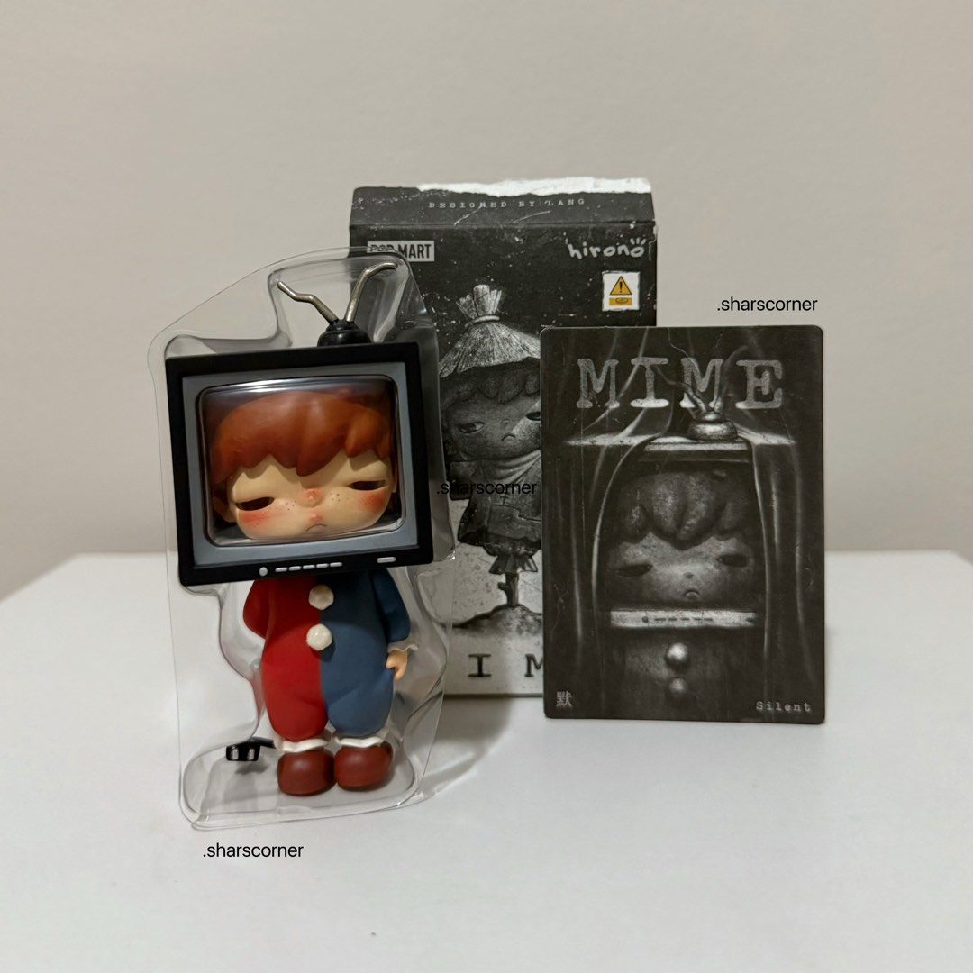 Hirono Mime Secret - SILENT, Hobbies & Toys, Memorabilia & Collectibles ...
