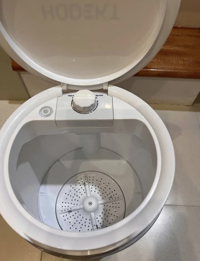 Hodekt mini washing machine & dryer, TV & Home Appliances, Washing ...
