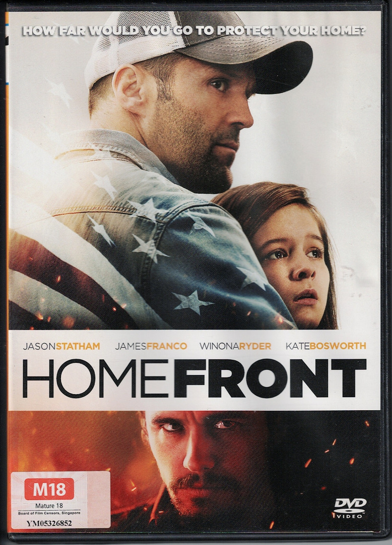 Home Front ***original dvd***, Hobbies & Toys, Music & Media, CDs & DVDs on Carousell