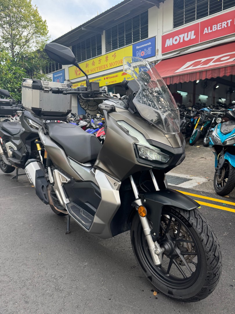 Honda ADV 150, Motorcycles, Motorcycles for Sale, Class 2B on Carousell