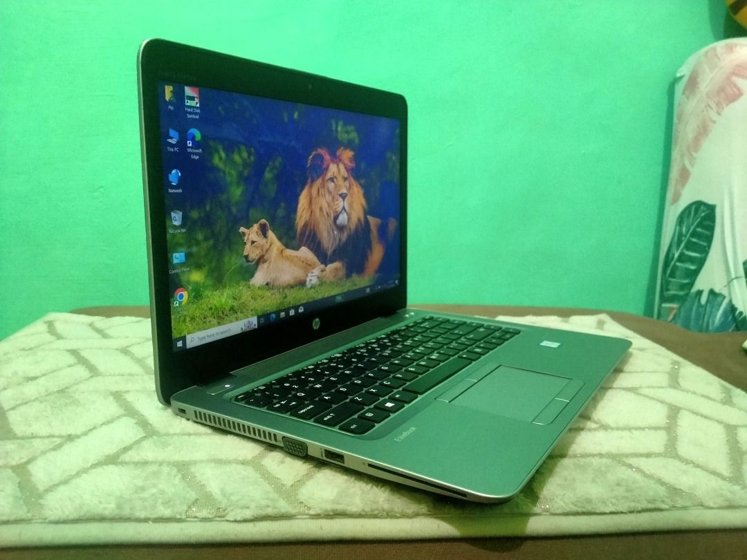 Hp elitebook 7th generation core i5 8gb ddr4 ram 256gb ssd storage ...