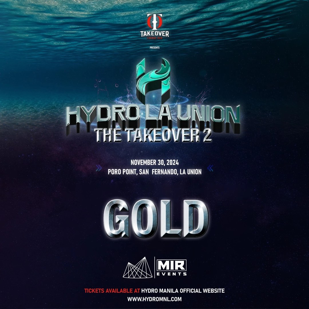 HYDRO LA UNION 2 GOLD TICKETS, Tickets & Vouchers, Event Tickets on ...