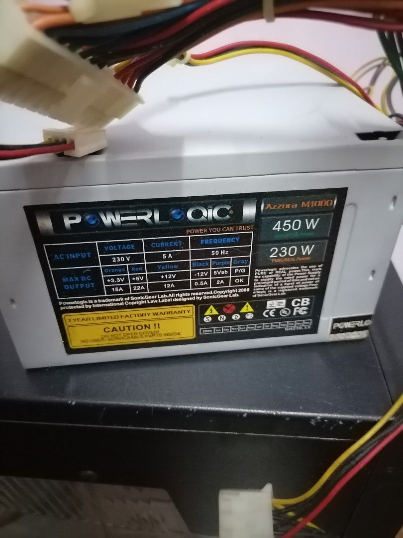 I3 2100 450W PSU 4GB DDR3 RAM +Free PC Case Combo, Computers & Tech ...