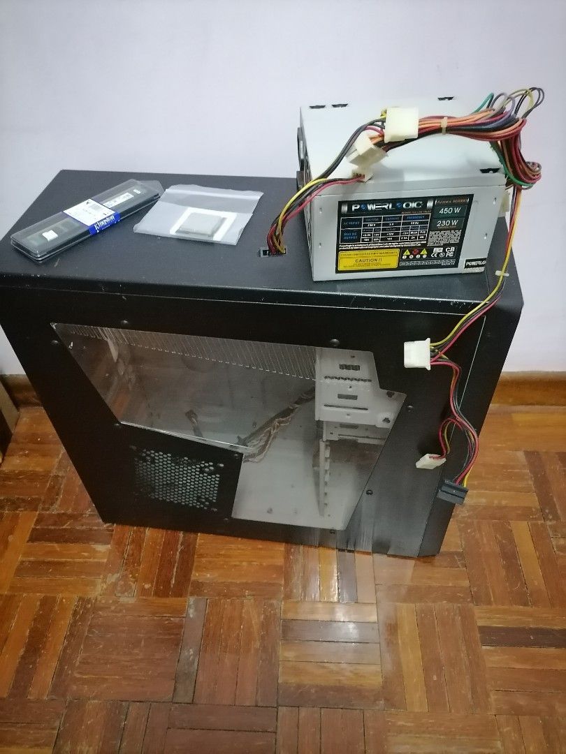 I3 2100 450W PSU 4GB DDR3 RAM +Free PC Case Combo, Computers & Tech ...