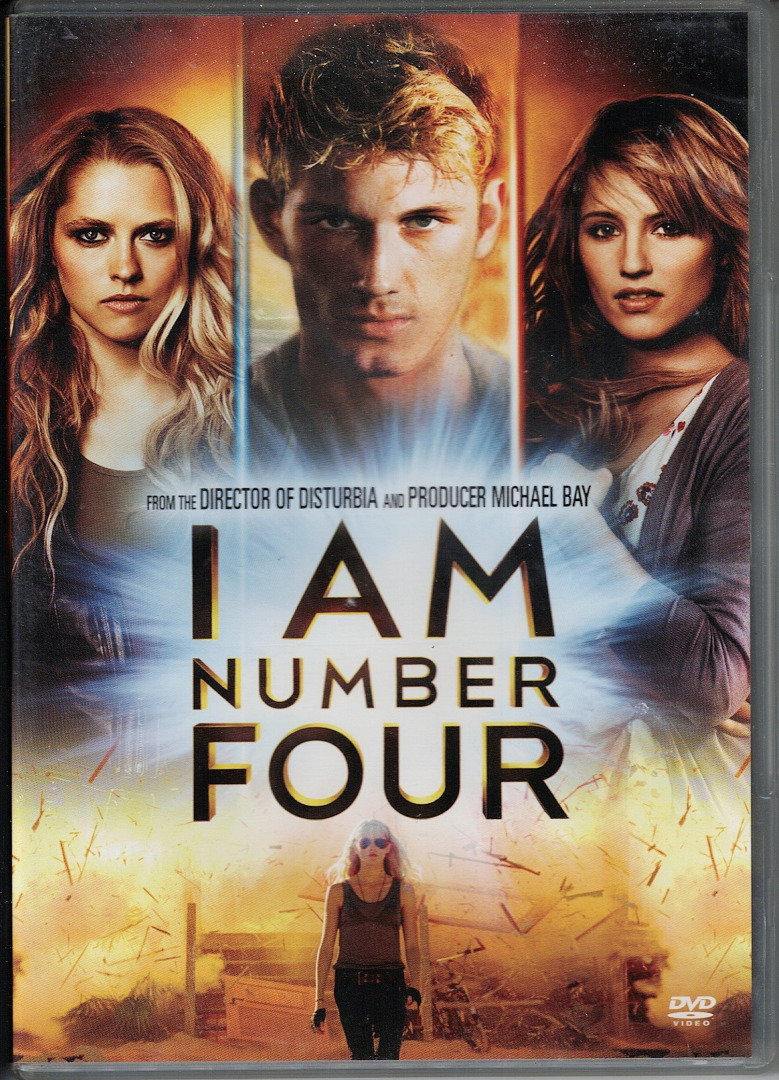 I Am Number Four ***original dvd***, Hobbies & Toys, Music & Media, CDs ...