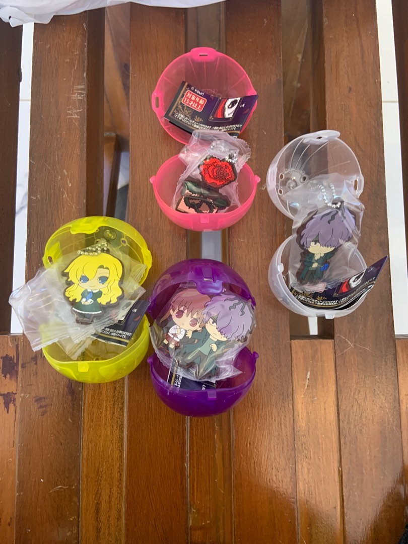 Ib gachapon keychain horror video game gacha gashapon playism kouri ...