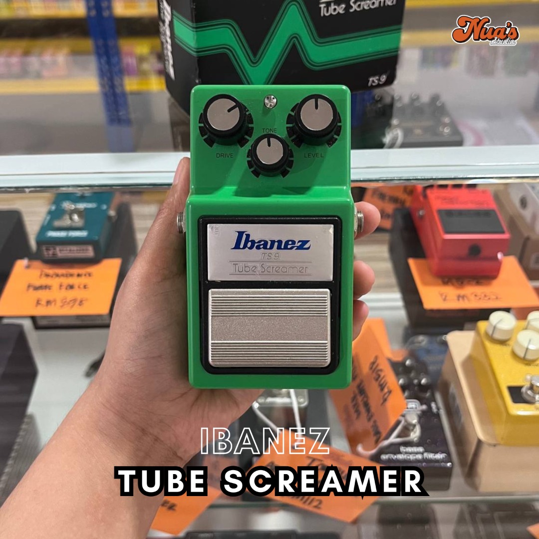 Ibanez Tuber Screamer TS9 Pedal, Hobbies & Toys, Music & Media, Music ...