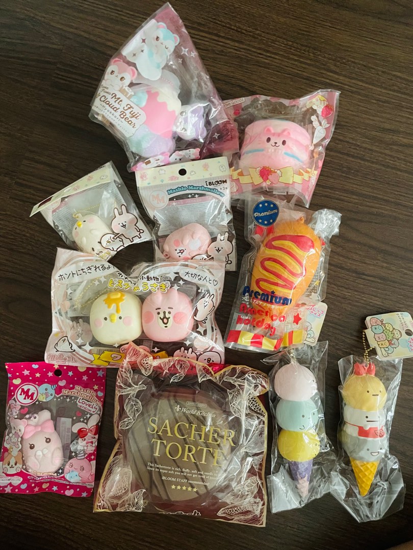 ibloom squishy sacher torte cloud bear pancake cat souffle, Hobbies ...