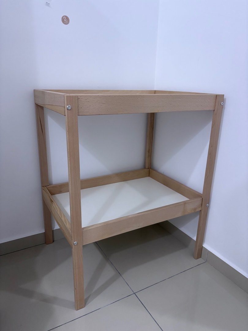 Ikea Sniglar Changing Table, Babies & Kids, Baby Nursery & Kids ...