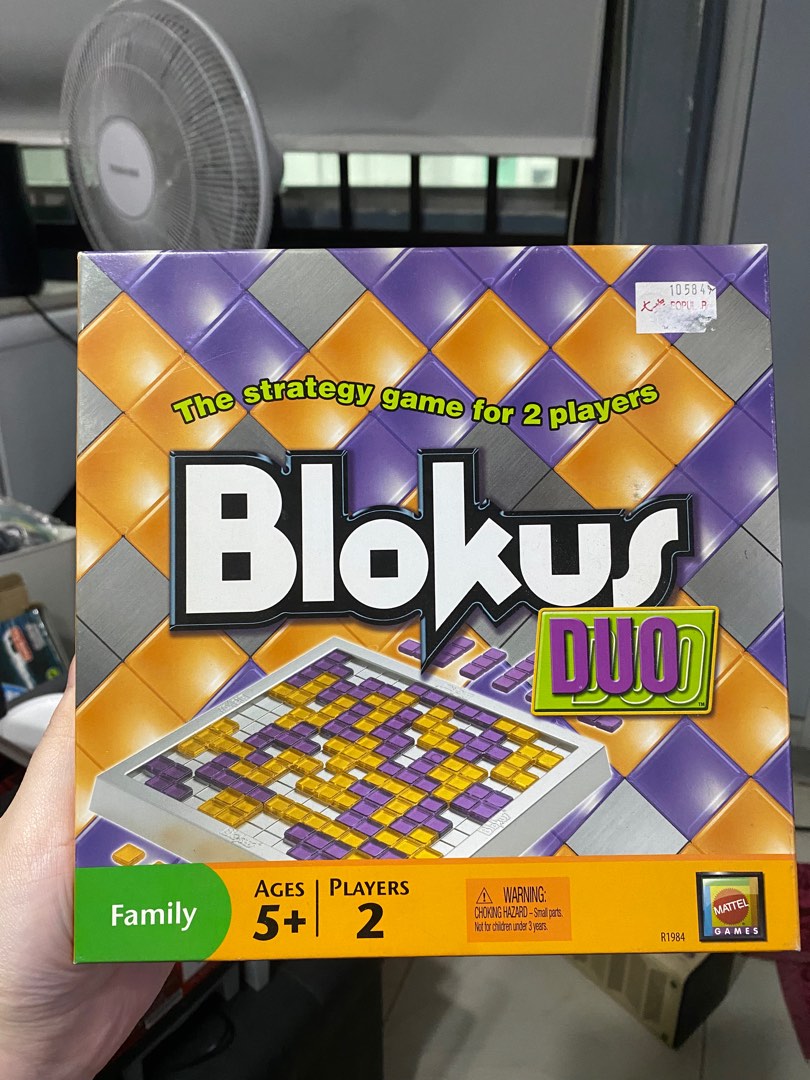 IQ Board Games Blockus, Hobbies & Toys, Toys & Games on Carousell