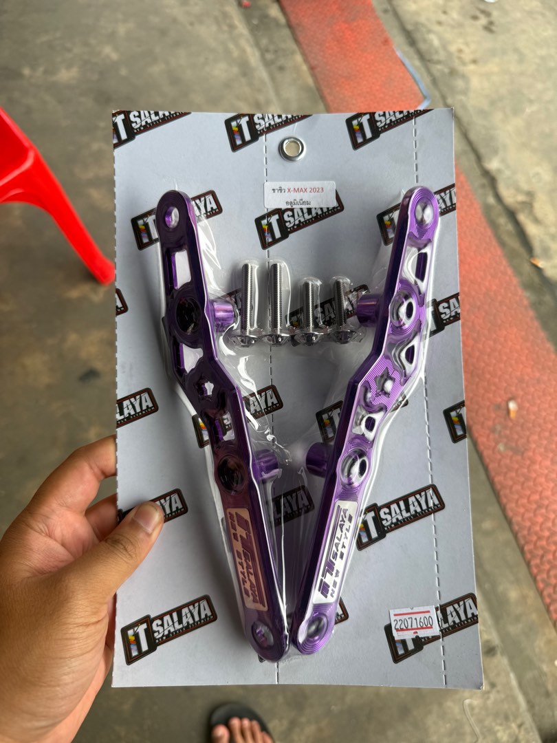 ITSALAYA xmax v2 bracket, Motorcycles, Motorcycle Accessories on Carousell