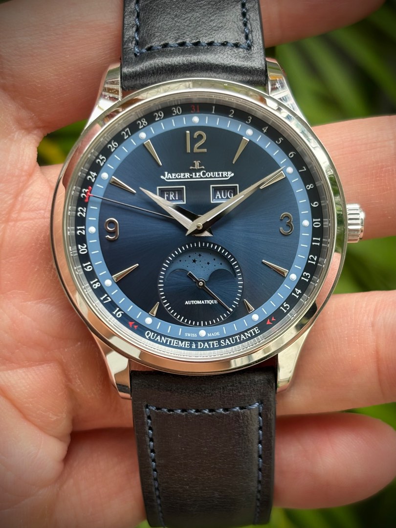 Jaeger LeCoultre JLC Master Control Calendar Moonphase Ref. Q4148480 ...