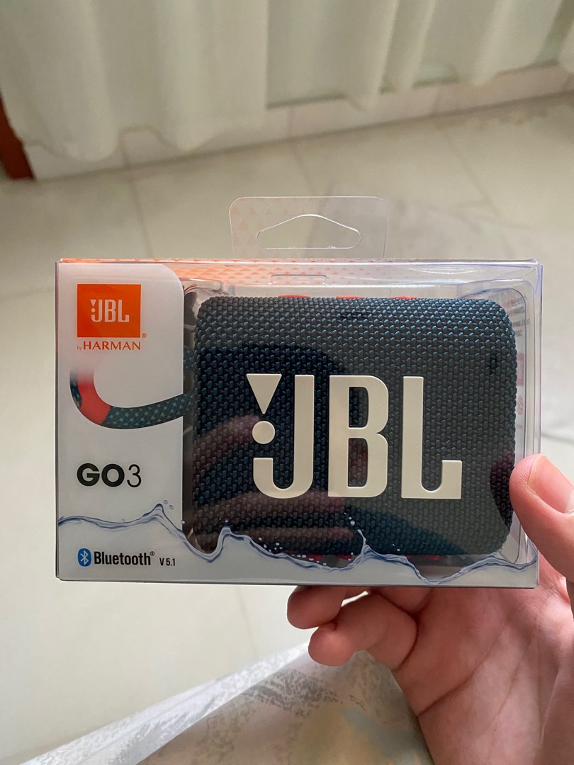 JBL GO3 Bluetooth speaker, Audio, Soundbars, Speakers & Amplifiers on ...