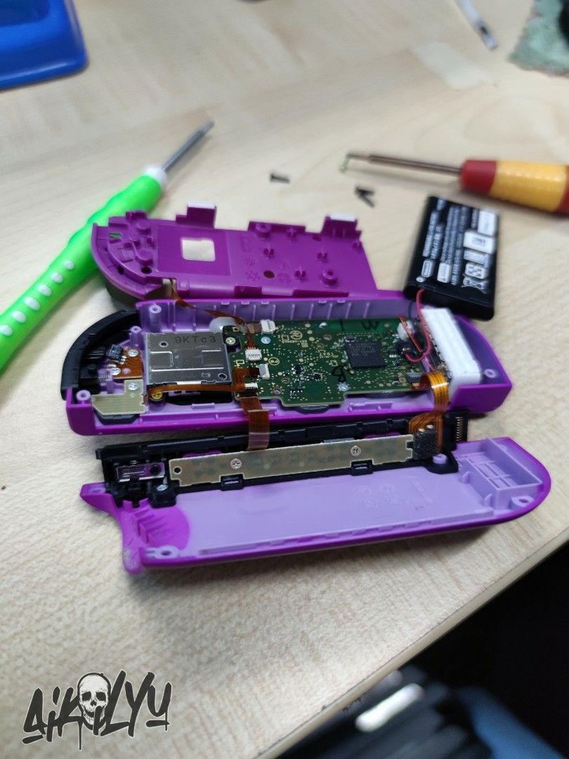 JOYCON NO POWER L BUTTON R BUTTON NOT FUNCTION, Video Gaming, Video ...