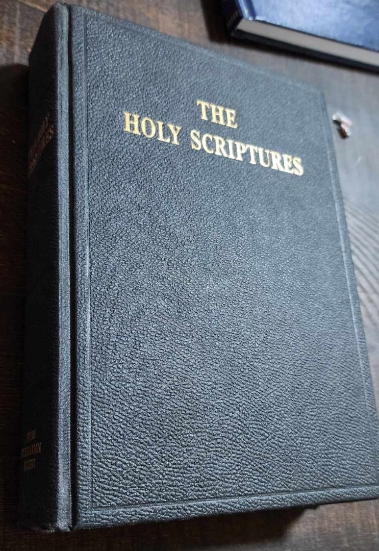 JPSA BIBLE / The Holy Scriptures According to the Masoretic Texts ...