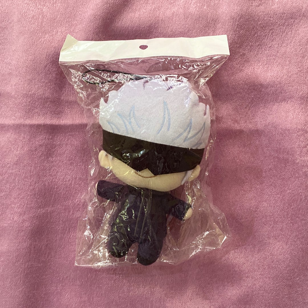 Jujutsu Kaisen JJK Gojo Satoru Furyu Plush, Hobbies & Toys, Memorabilia ...