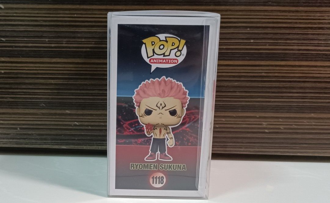 Jujutsu Kaisen JJK Ryomen Sukuna Limited Glow Chase Edition Exclusive ...