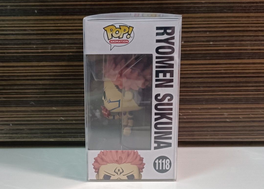 Jujutsu Kaisen JJK Ryomen Sukuna Limited Glow Chase Edition Exclusive ...